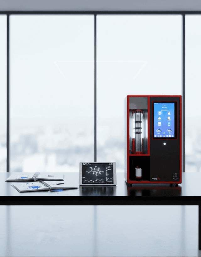 Automatic Kinematic Viscometer – VeroVis | Vero Scientific